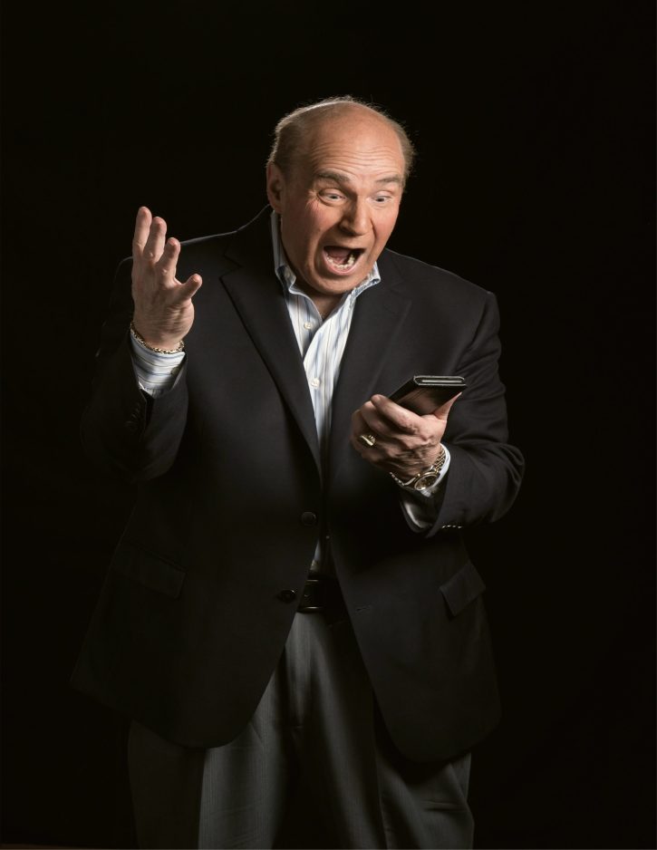 Comedian Steve Solomon tickles funny bones with ‘My Mother’s Italian ...